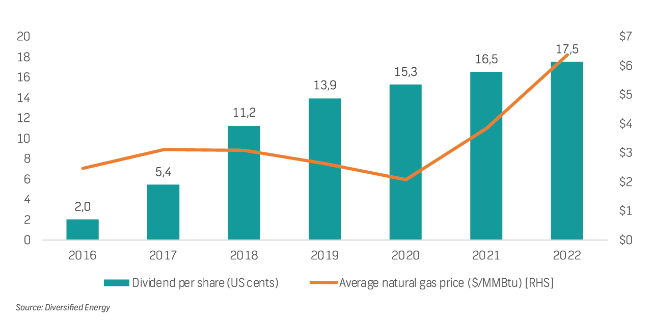 Equity Insights - Diversified Energy (DEC LN) - Hedged income